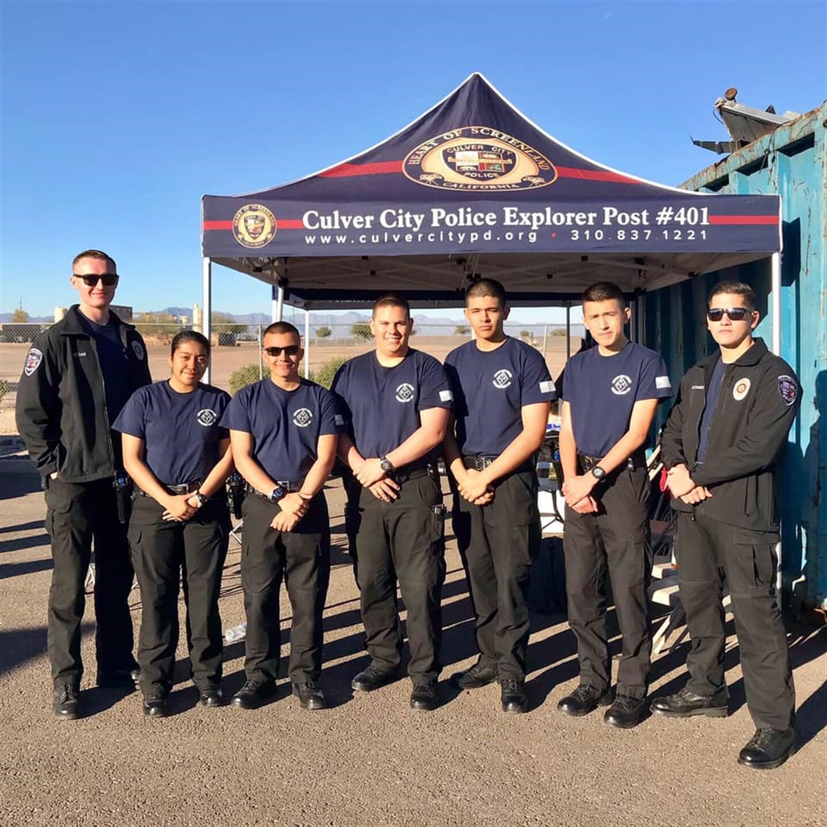 Police Explorer Program | Culver City Police Department