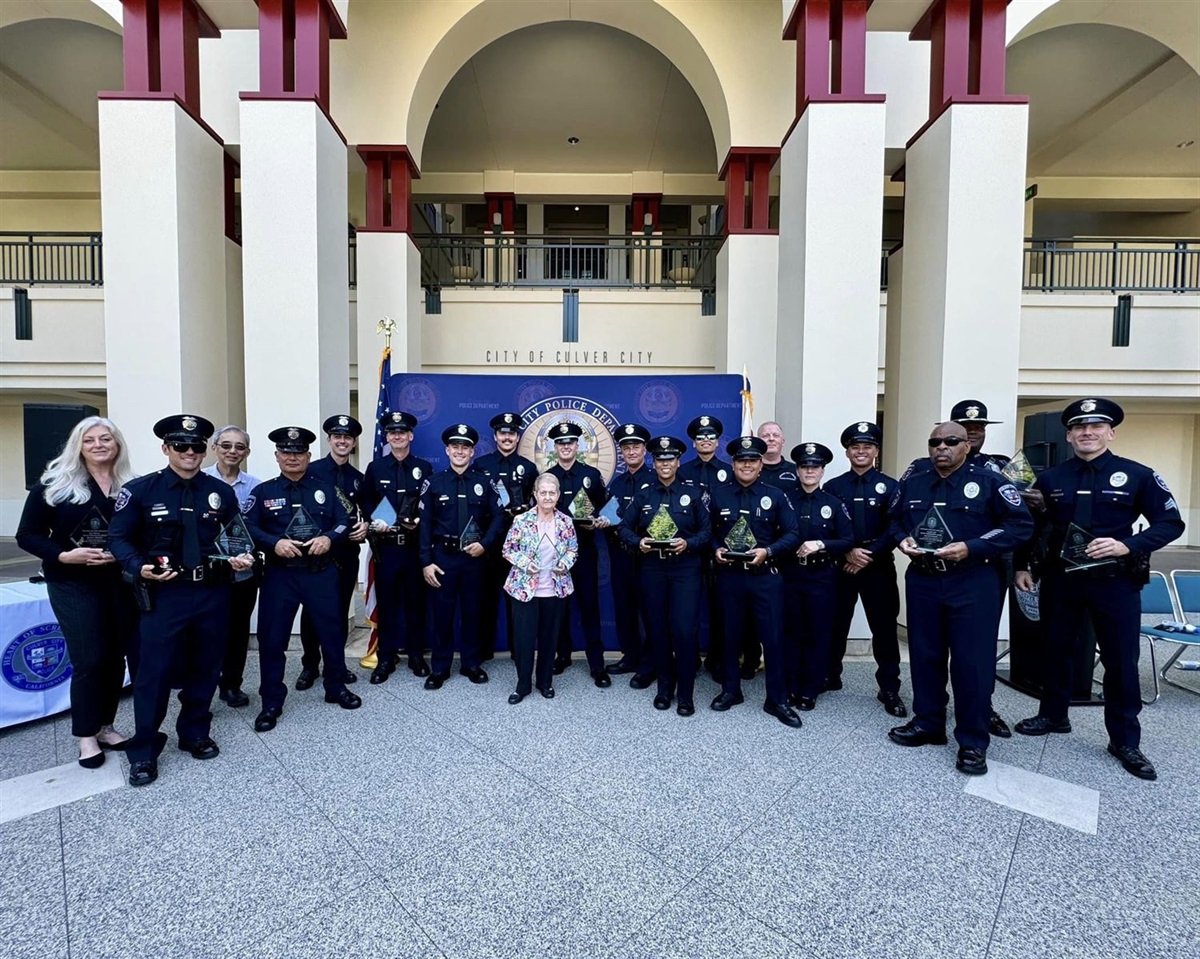 CCPD Members Recognized for Heroic Acts and Superior Performance ...