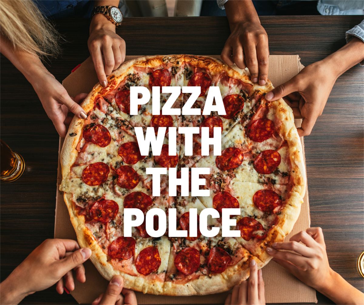Pizza with the Police | Culver City Police Department